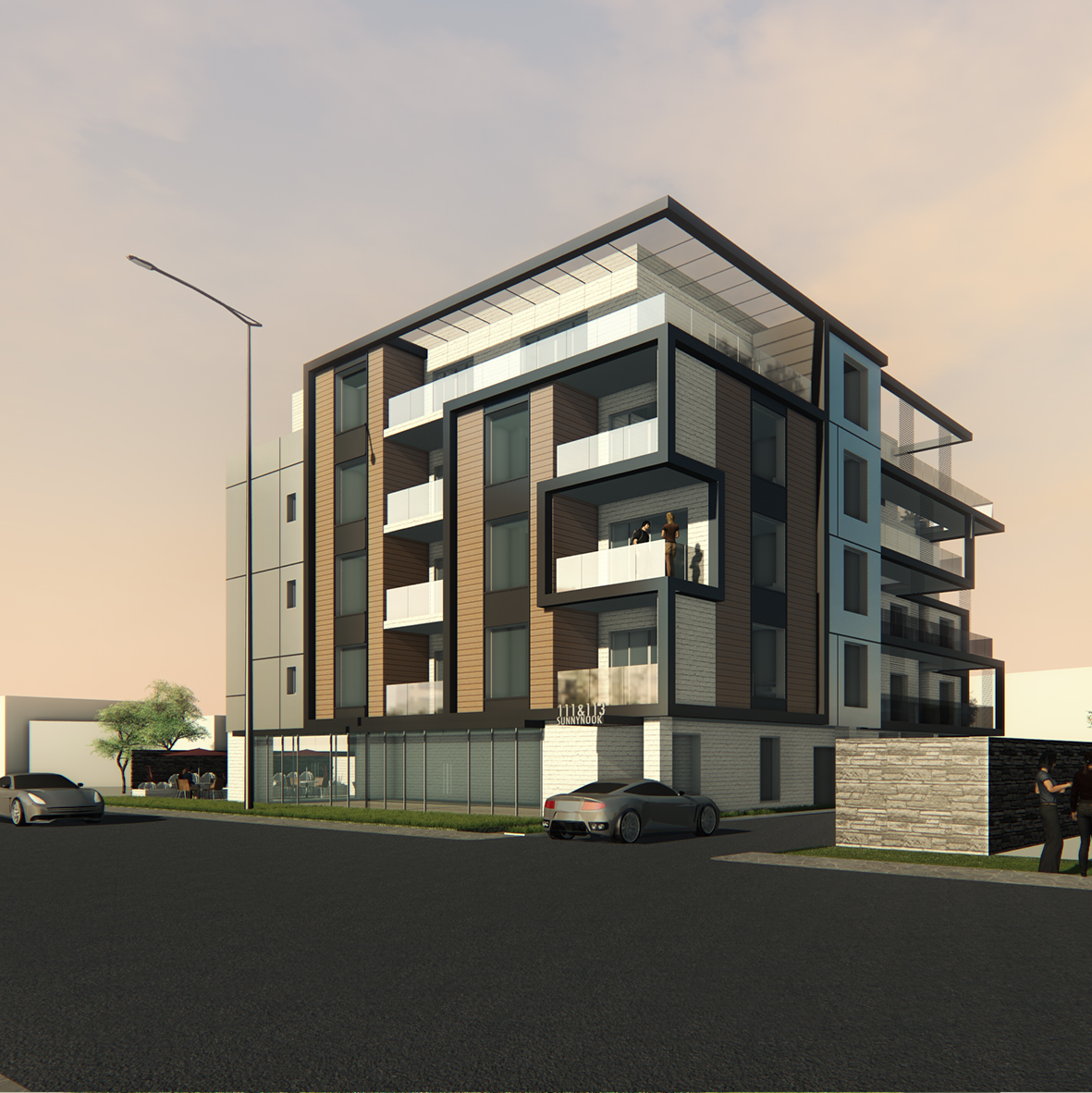 Sunnynook Road Development - OZAC ARCHITECTS