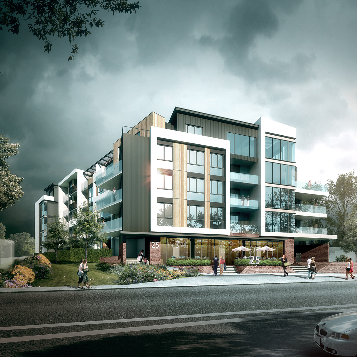 Swanson Road Development C - OZAC ARCHITECTS