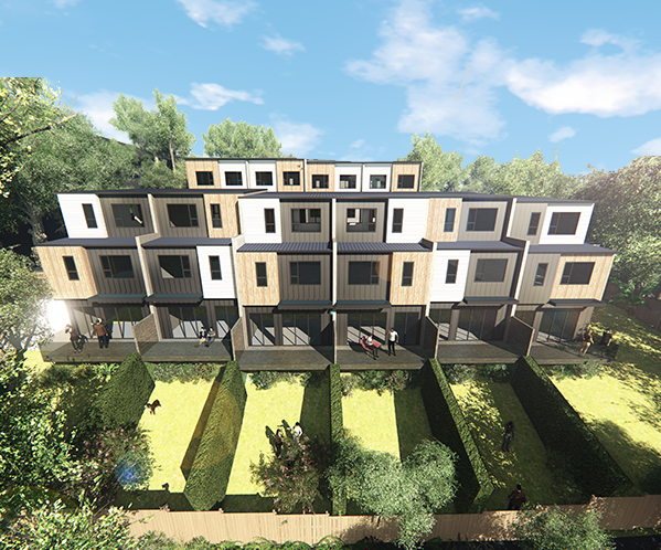 Cherry Tree Place Development - OZAC ARCHITECTS