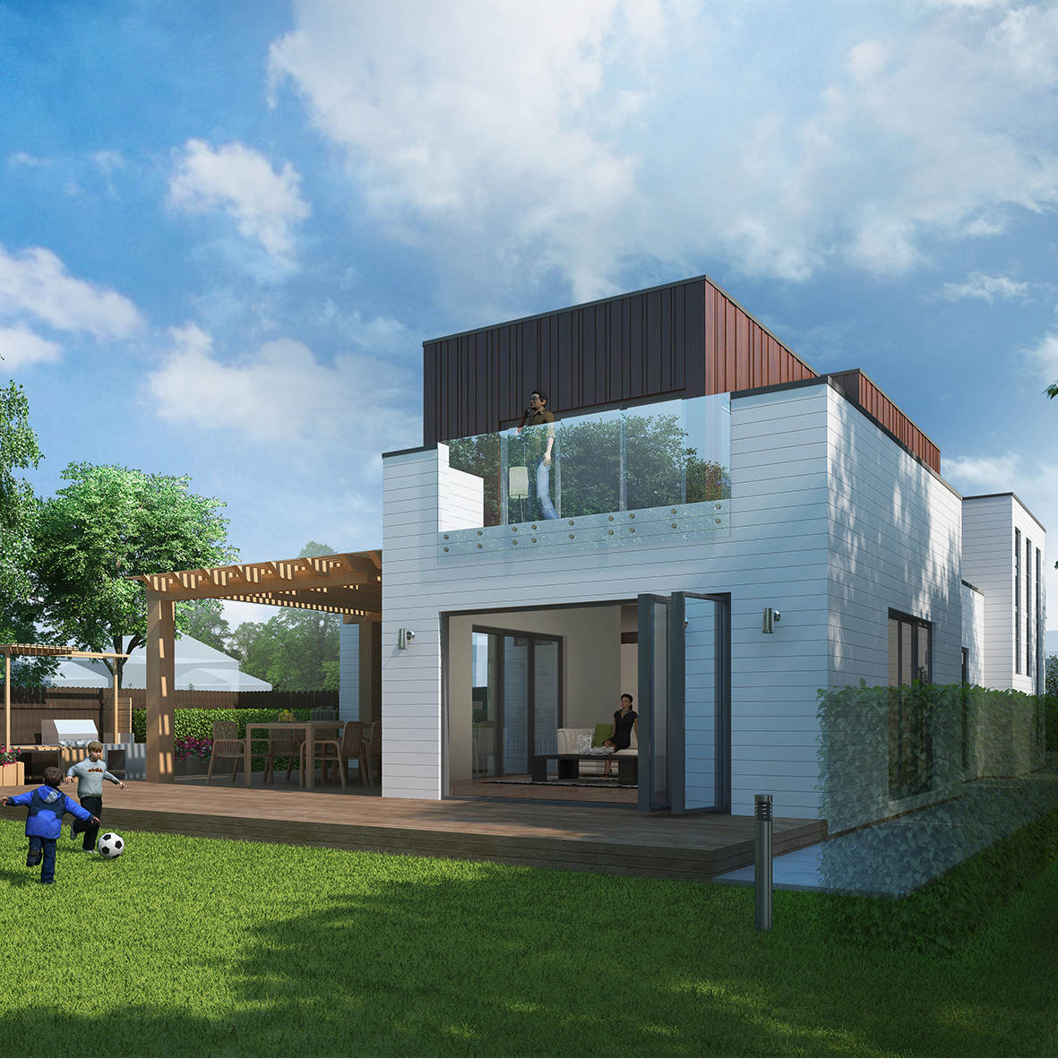 Mariri Road House - OZAC ARCHITECTS