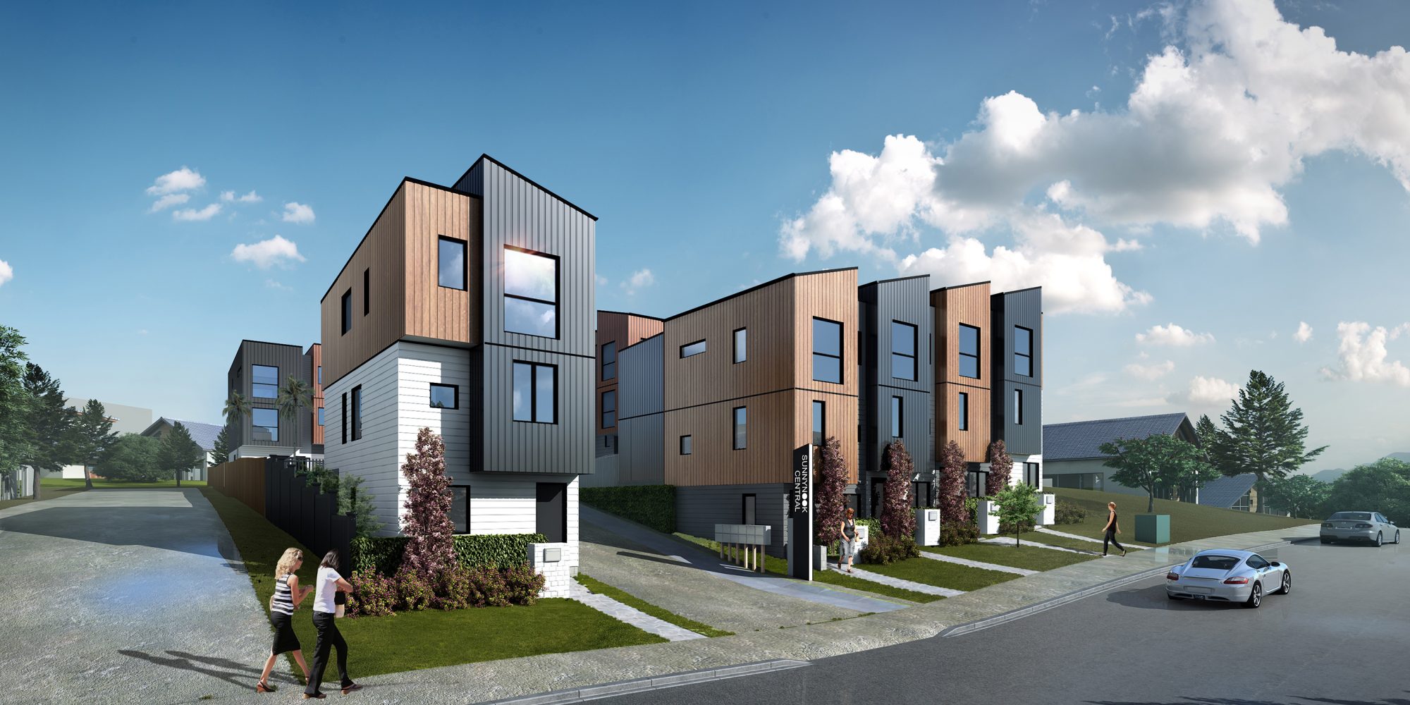 Sunnynook Road Development - OZAC ARCHITECTS