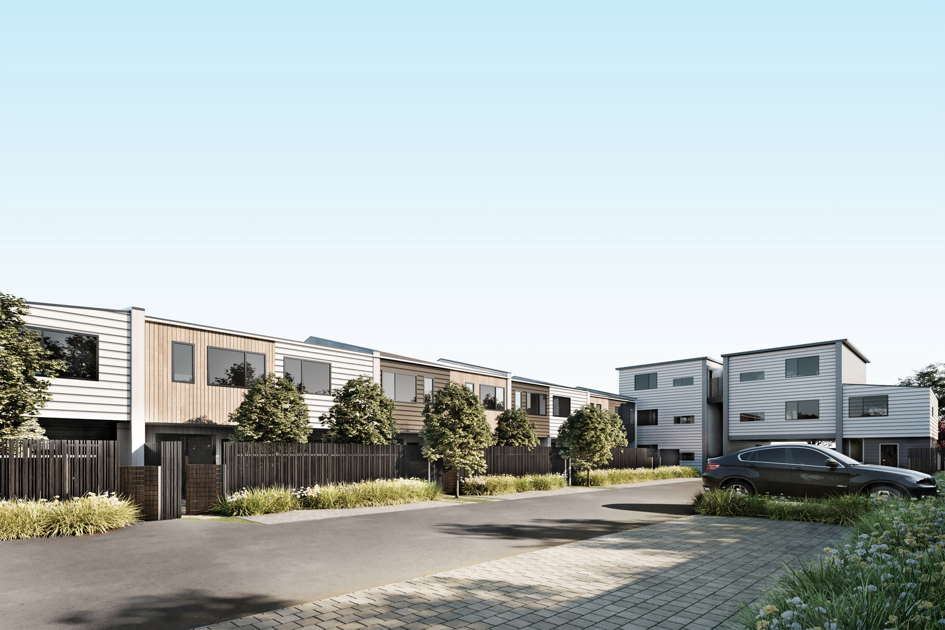 Swanson Way - OZAC ARCHITECTS