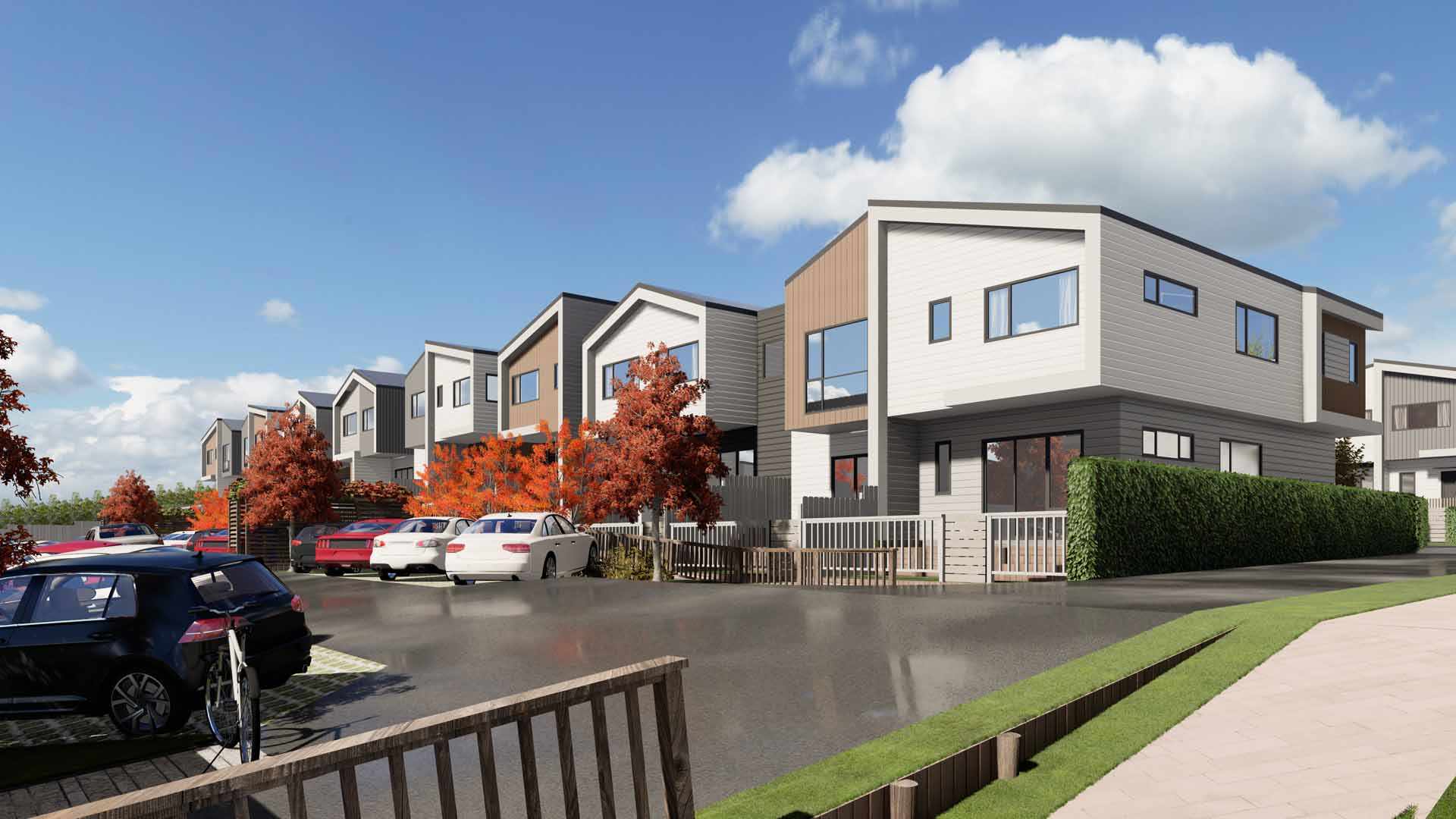 Burns Lane Development - OZAC ARCHITECTS