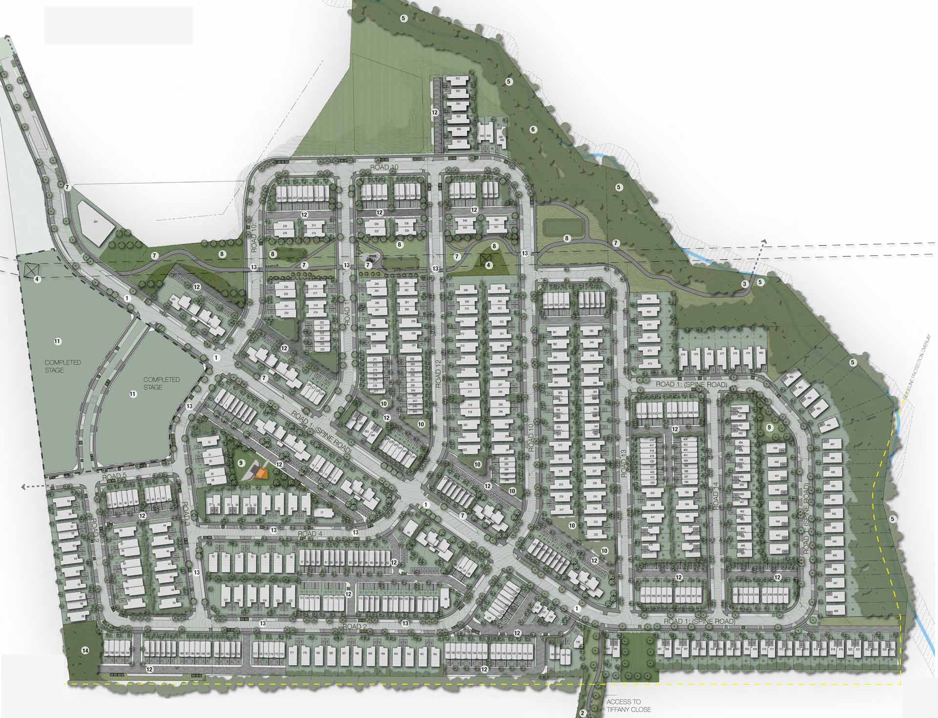 Ormiston Rise Development - OZAC ARCHITECTS